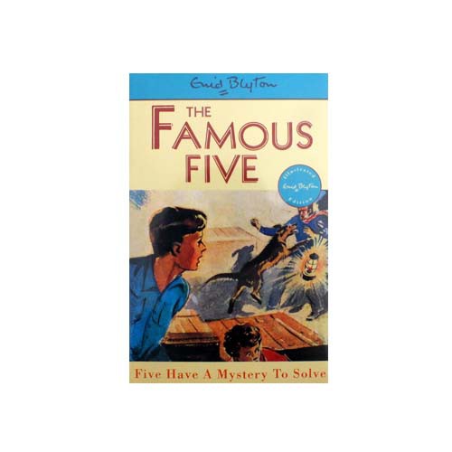 Jual Famous Five-20 Five Have a Mystery to Solve (Illustrated) | Shopee ...