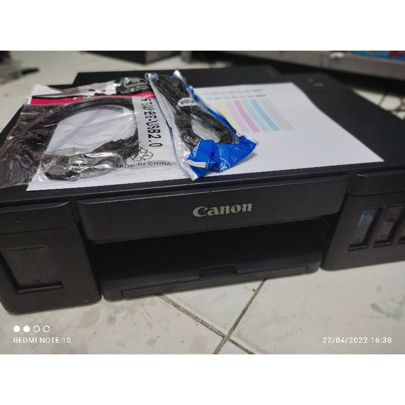 Jual Printer Canon G1000/G1010 Infus bawaan pabrik (Second) | Shopee ...