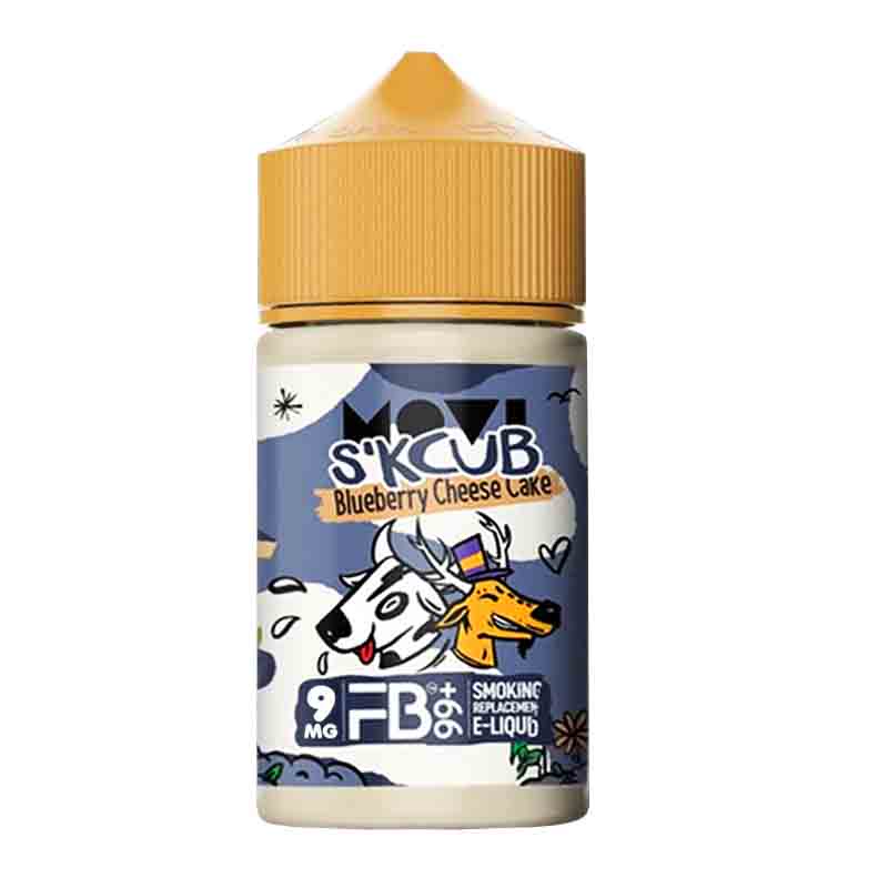 Jual SKCUB BAKE 99+ Blueberry Cheesecake E-Liquid 60ML | Shopee Indonesia