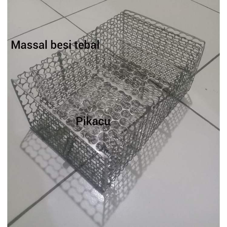 Jual Perangkap tikus / jebakan tikus / perangkap tikus massal besi ...