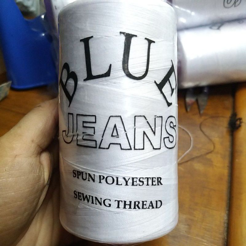 Jual benang jahit putih 20/2 per 1 roll | Shopee Indonesia