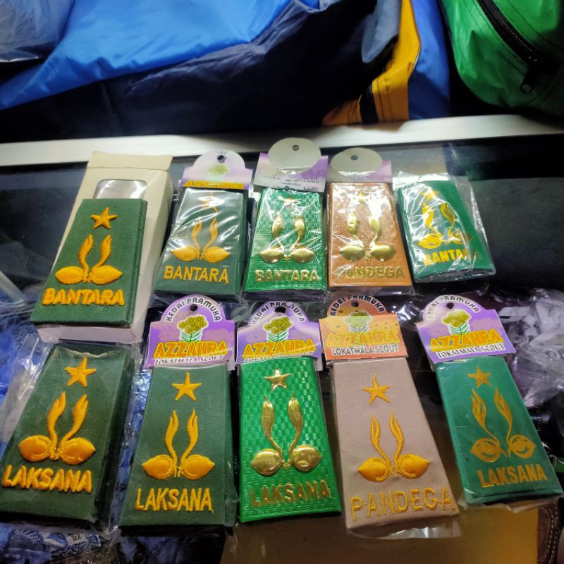 Jual TKU bantara laksana pandega bahan karstek, Bordir+fiber, bordir ...