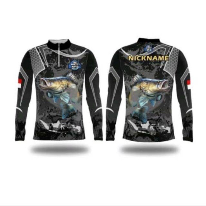 Jual Jersey Mancing Custom | Baju Kaos Mancing Lengan Panjang Custom ...