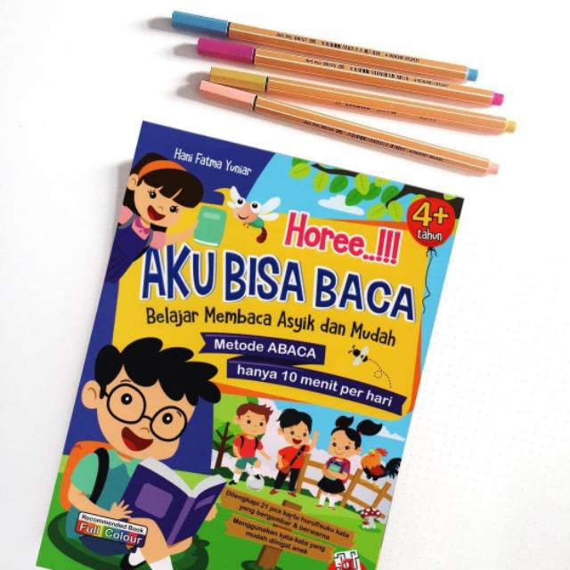 Jual Hore! Aku Bisa Baca : Belajar Membaca Metode Abaca (ABACAGA ...