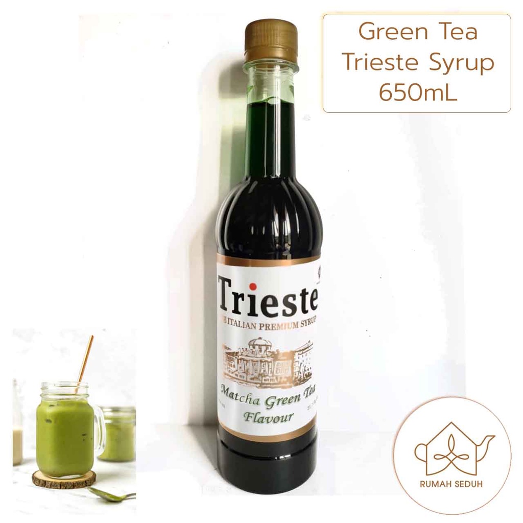 Jual Trieste Italian Syrup 650mL - Coffee Syrup : Caramel, Vanila, Rum ...
