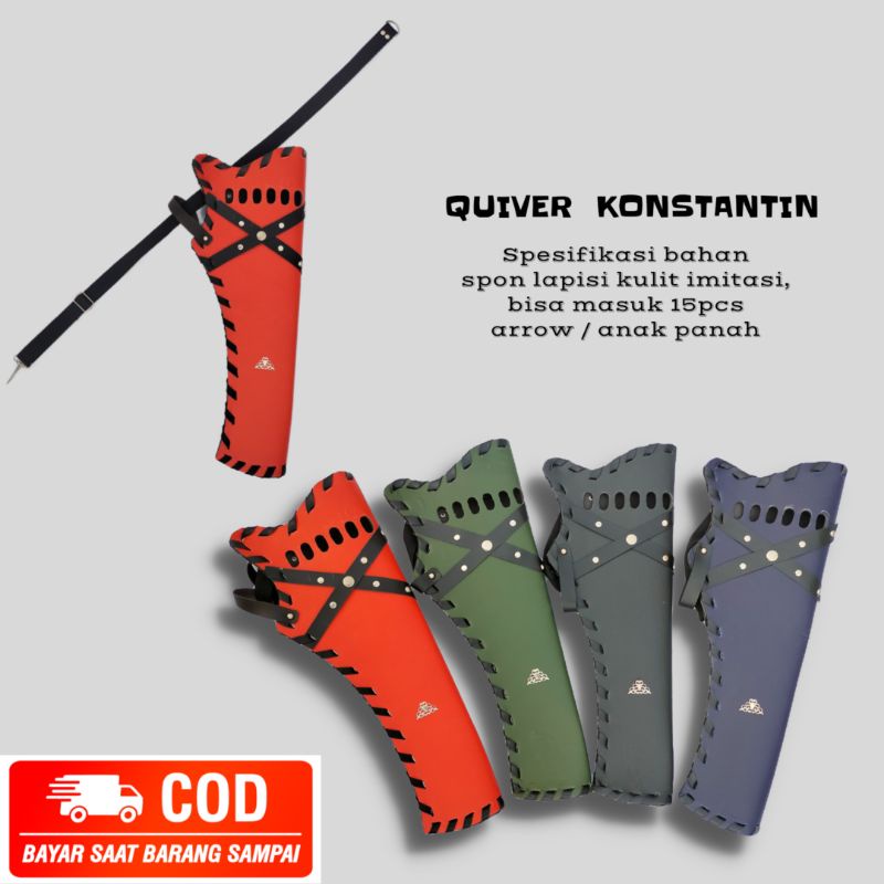 Jual AL-FATHAN QK - QUIVER KONSTANTIN (TAS ARROW) | Shopee Indonesia