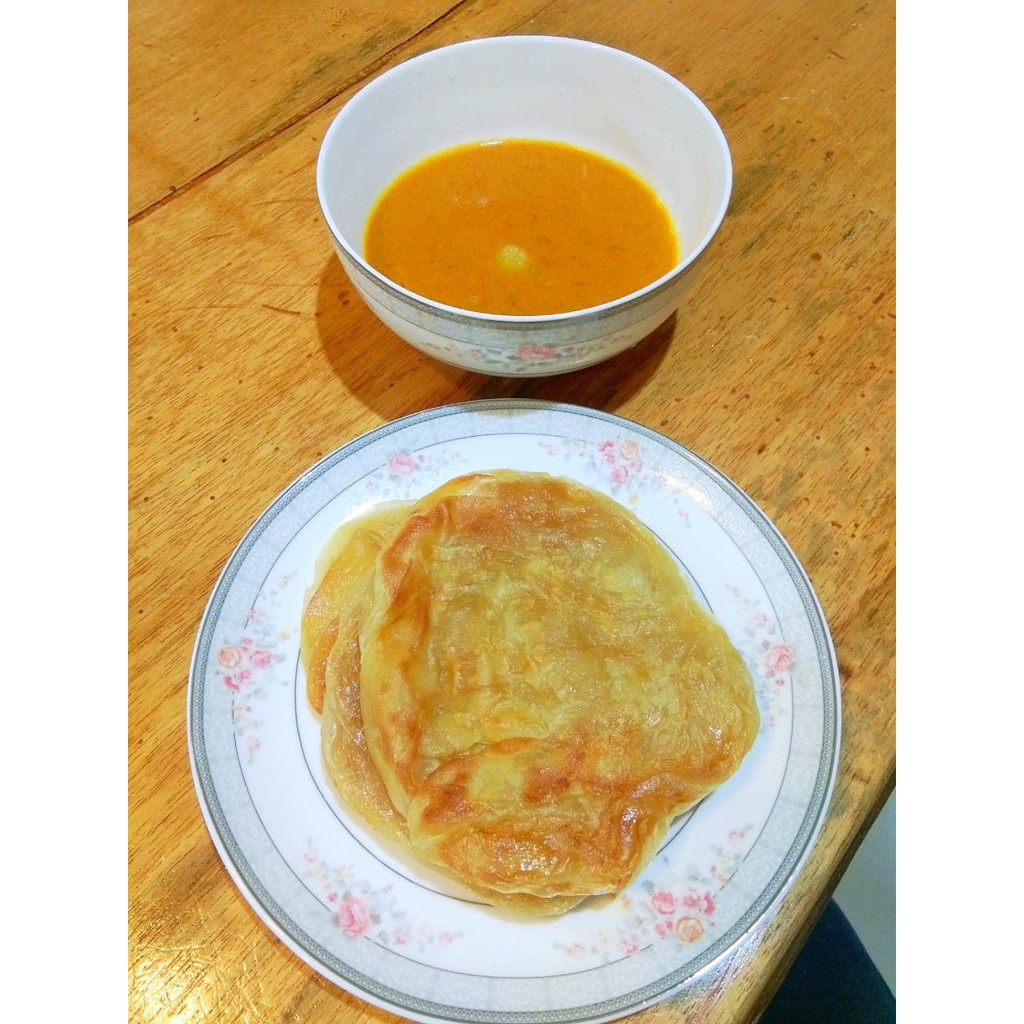 Jual Roti Cane + Kuah Kari Ayam | Shopee Indonesia