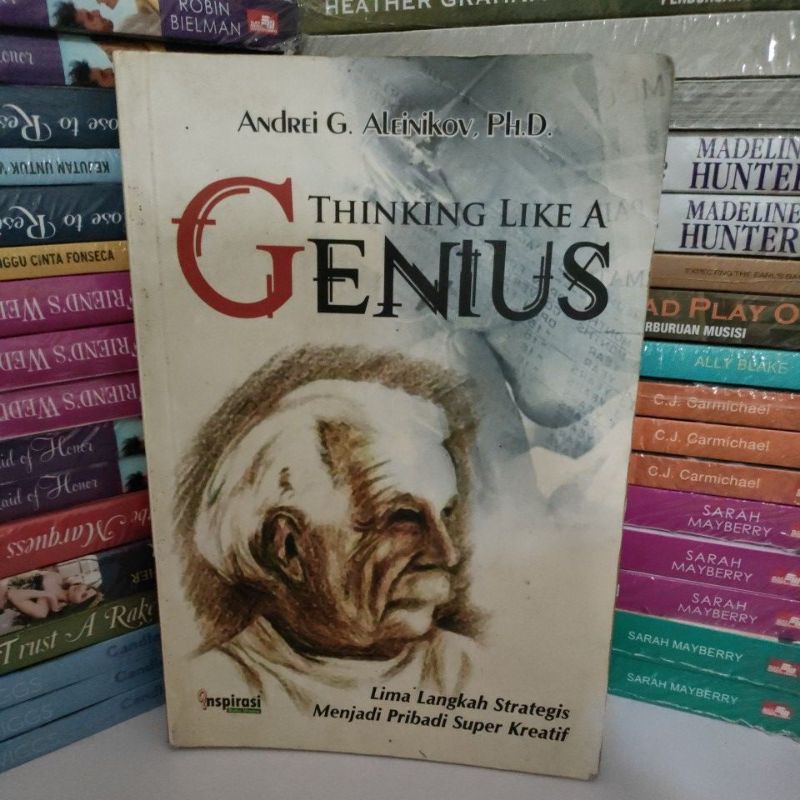 Jual Buku Murah Original - Buku Thinking Like A Genius | Shopee Indonesia
