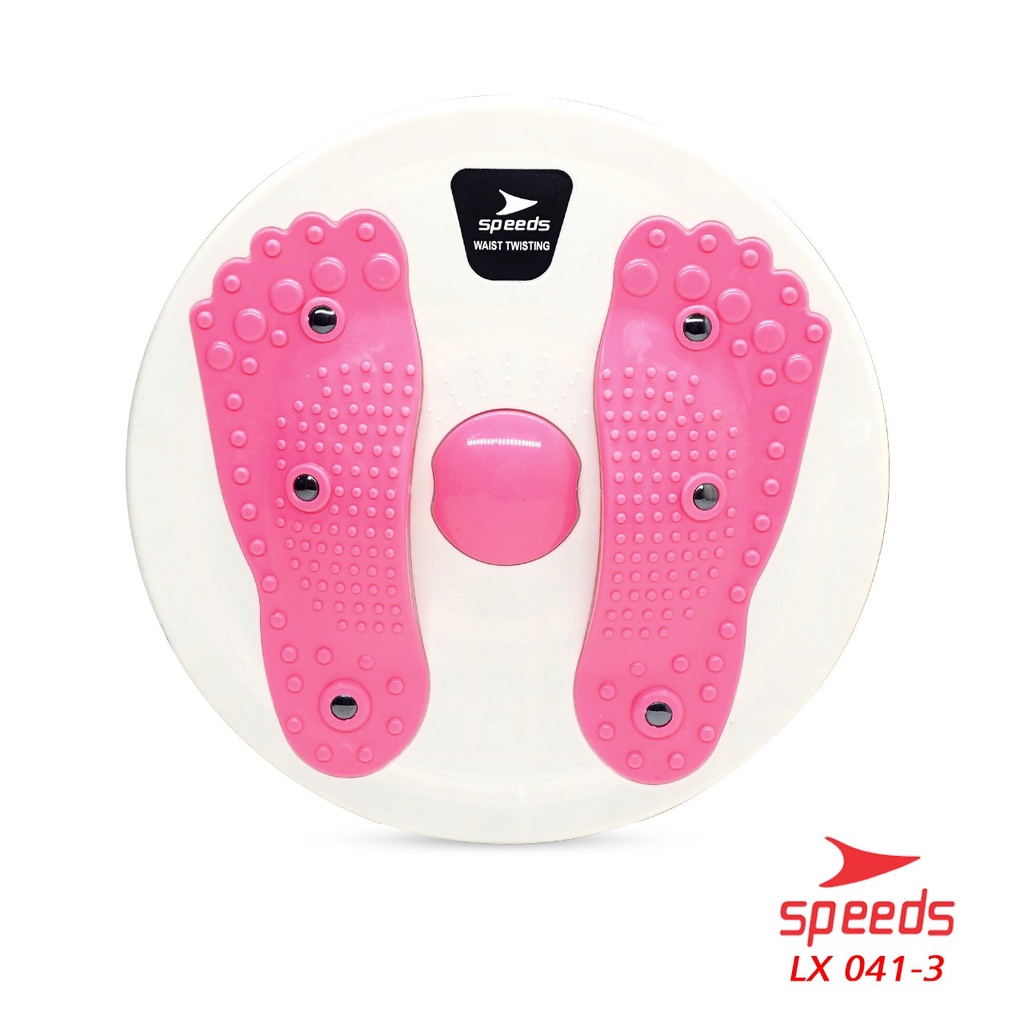 Jual SPEEDS Magnetic Trimmer Jogging Body Plate Waist Twisting Alat ...