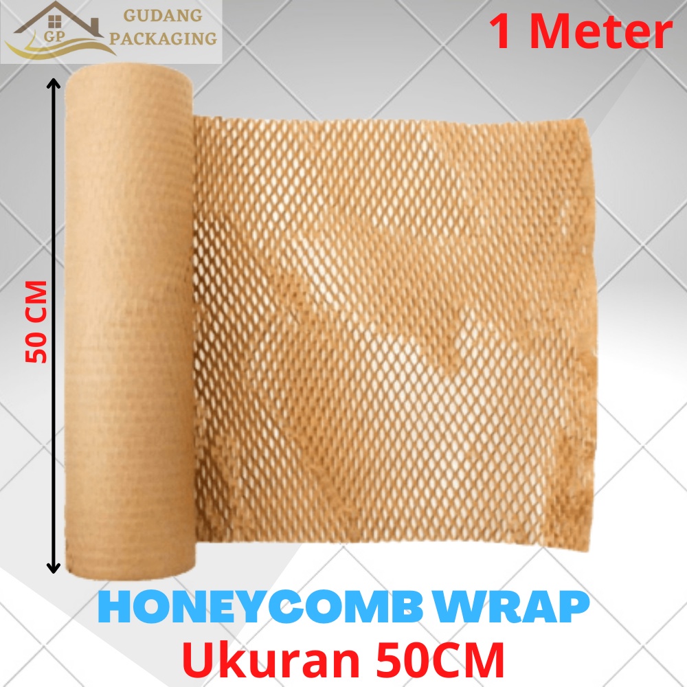 Jual Honeycomb Wrap / Hexcel Wrap / Kertas Bubble Wrap Pelindung Ramah Lingkungan Honey Comb ...