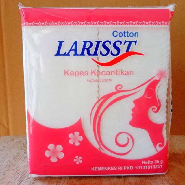 Jual Larrist Kapas ukuran 35gr / PROMO SKINCARE / Produk Lokal | Shopee ...