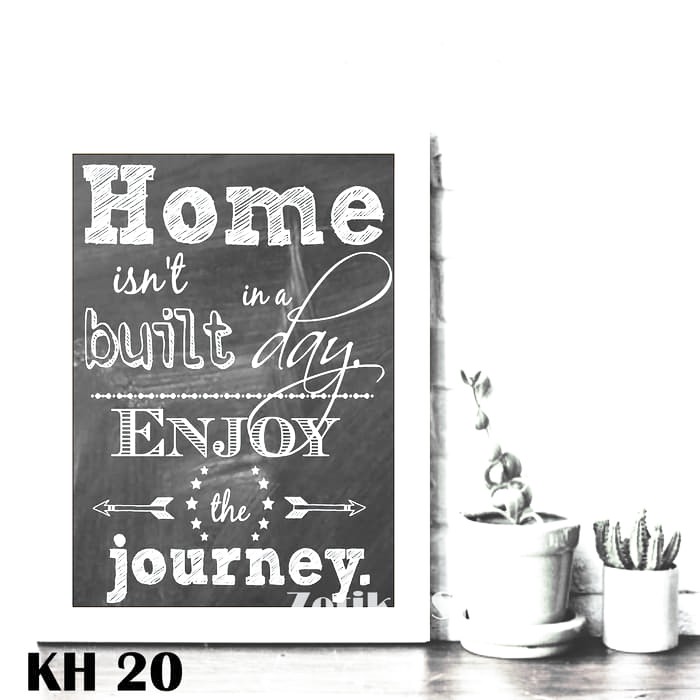 Jual KH20 - FRAME BINGKAI KAYU HIASAN DINDING RUMAH DEKORASI KITCHEN ...