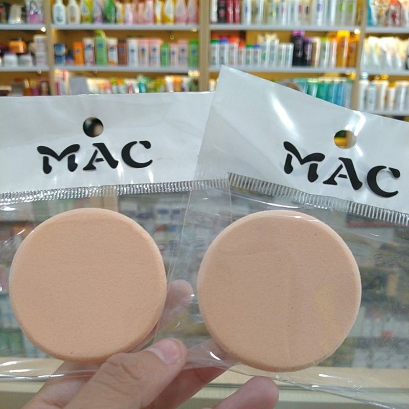 Jual spons MAC bulat | Shopee Indonesia