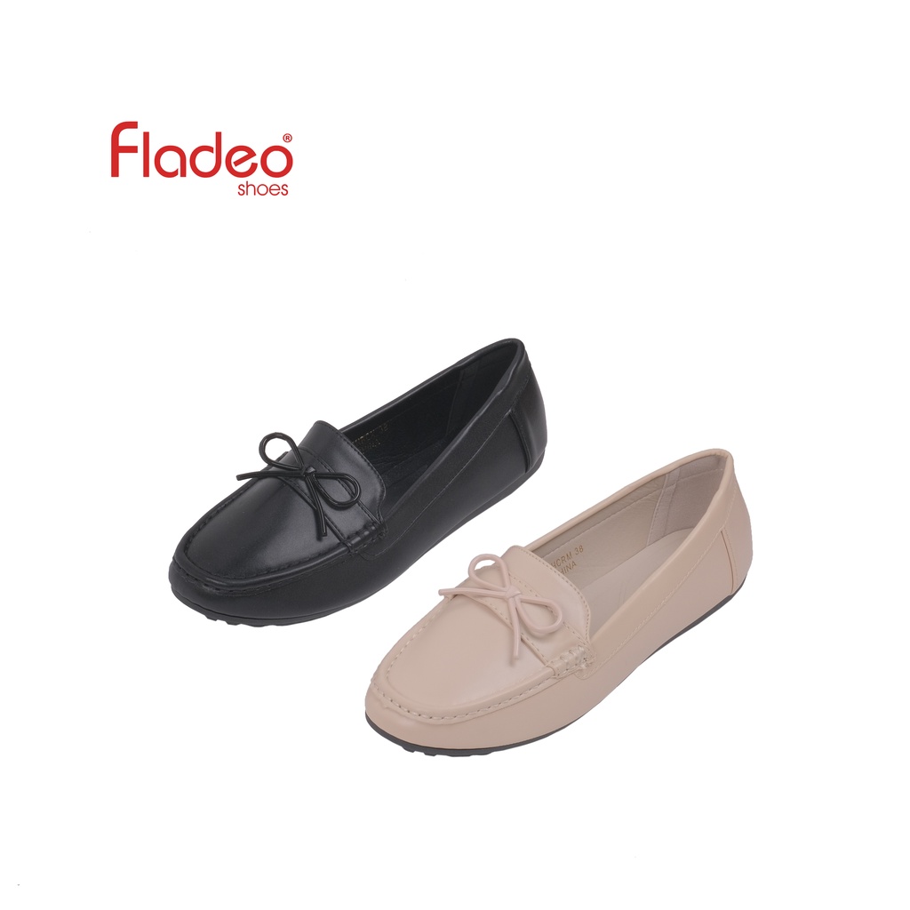 Jual Fladeo D22/LSM275-2AH/Sepatu Flat Moccasin Wanita [ Flat Shoes ...
