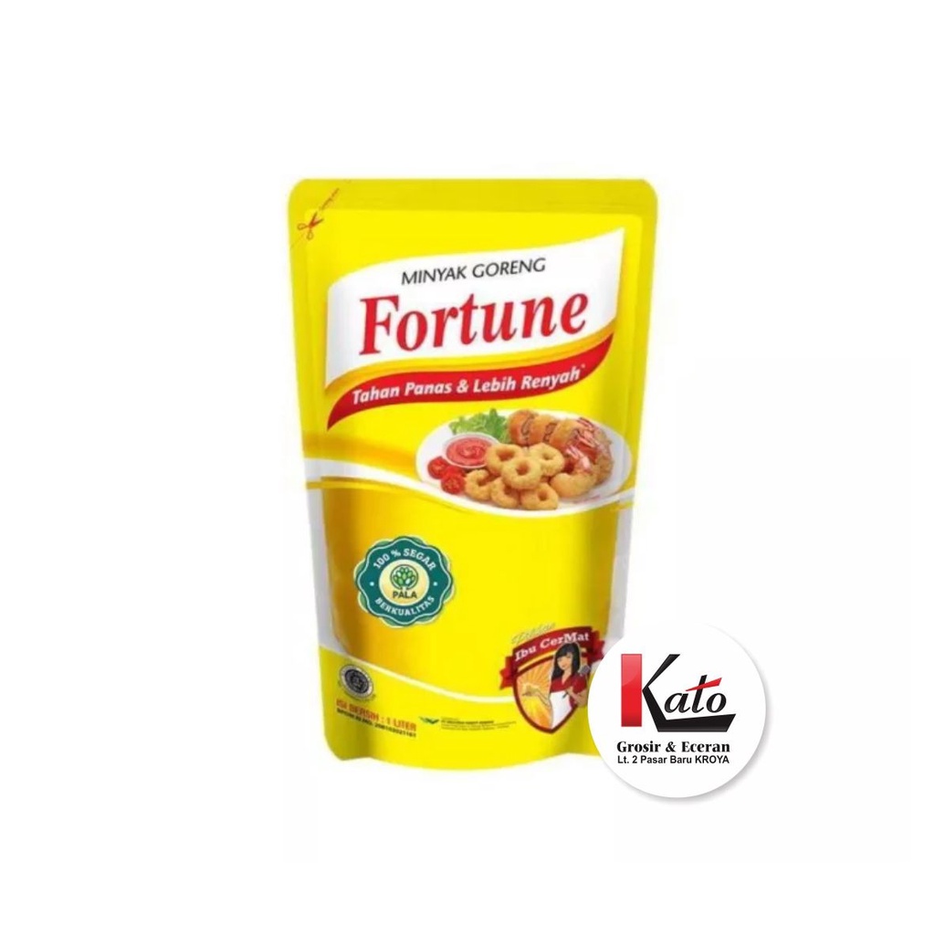 Jual Minyak Goreng Refil Fortune Kemasan 1 Liter | Shopee Indonesia