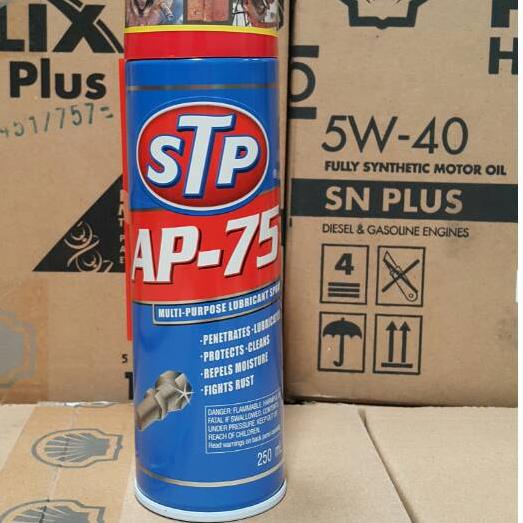 Jual ANTI KARAT DAN PELUMAS STP AP-75 PENETRANT LUBRICANT SPRAY 250 ML ...