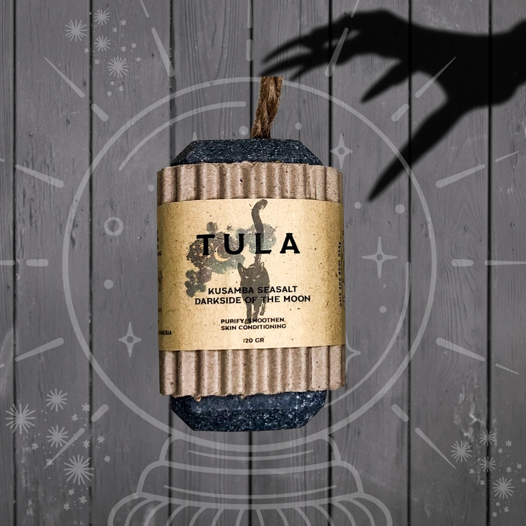 Jual Tula Dark - Kusamba Salt bar/spa-bar soap on a rope - Sabun ...