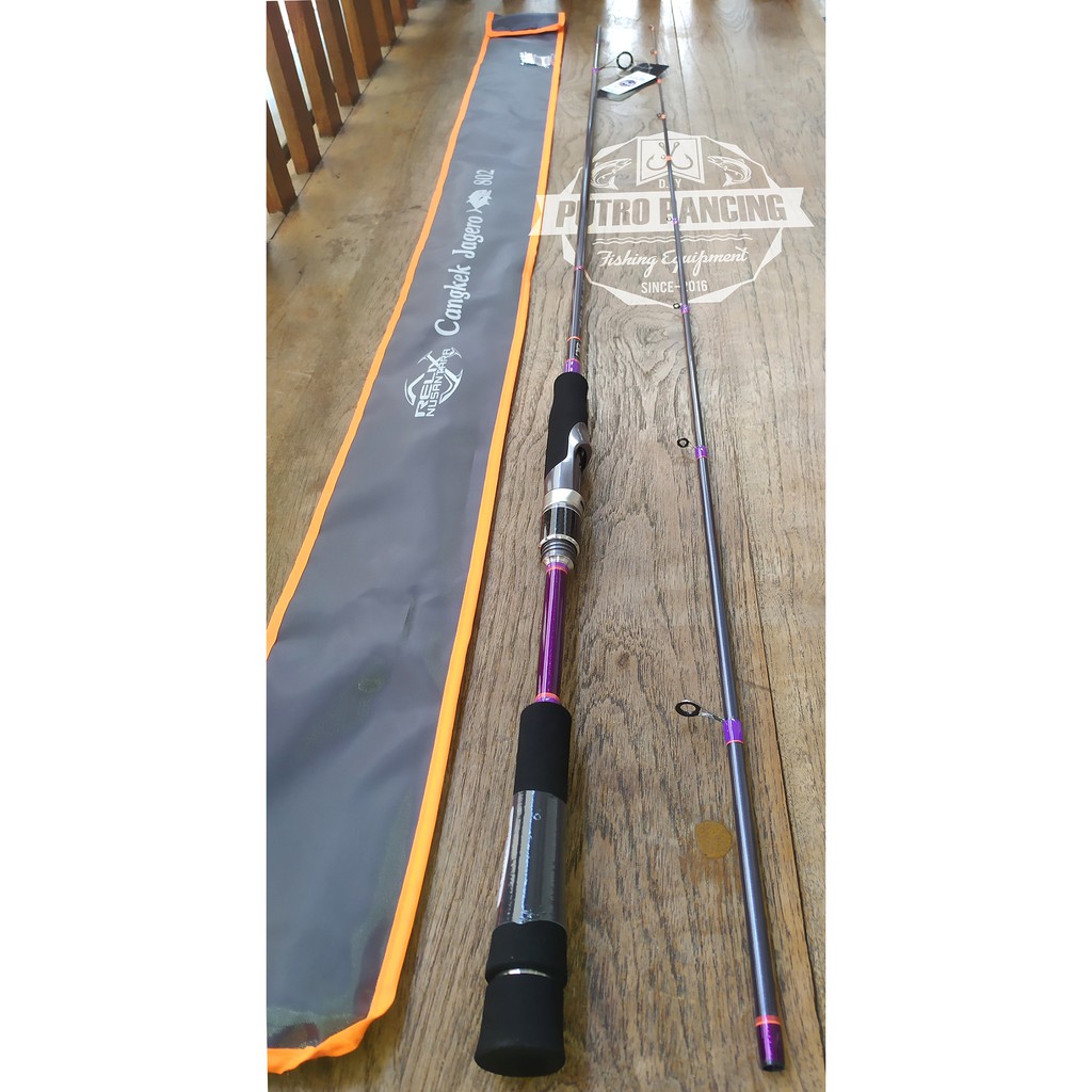 Jual Rod Joran Cangkek Jagero 802 UL Relix Nusantara | Shopee Indonesia