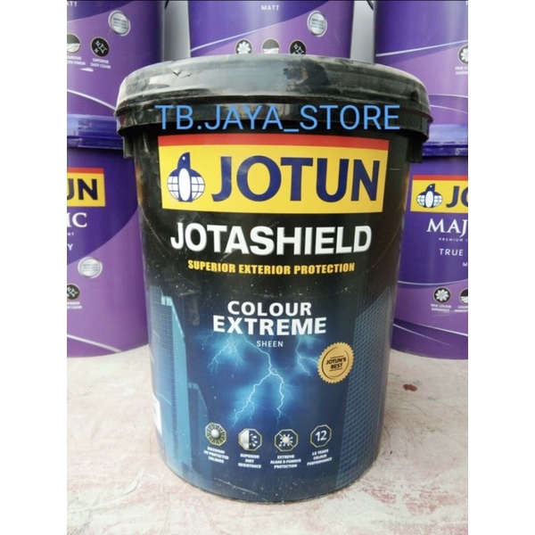 Jual JOTUN JOTASHIELD EXTREME 20L CAT TEMBOK EXTERIOR / JOTUN SUAVE ... Jual JOTUN JOTASHIELD EXTREME 20L CAT TEMBOK EXTERIOR / JOTUN SUAVE ...