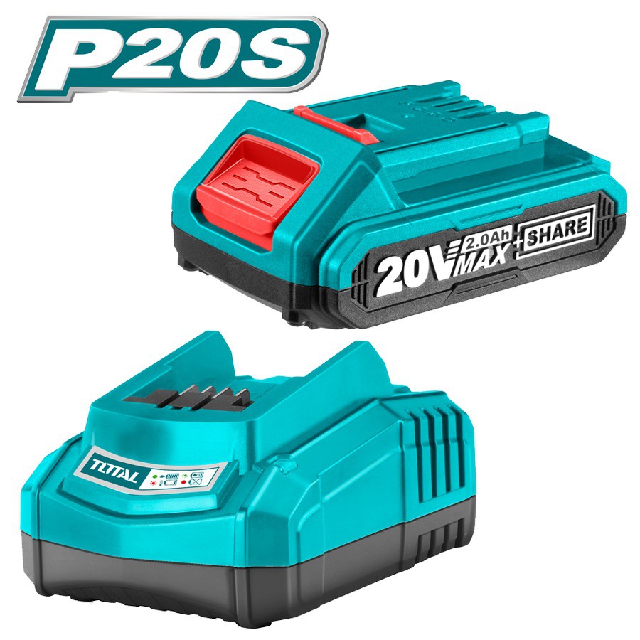 Jual Total Tools - Set For Lithium-Ion/Charger Baterai Dan Battery Pack ...