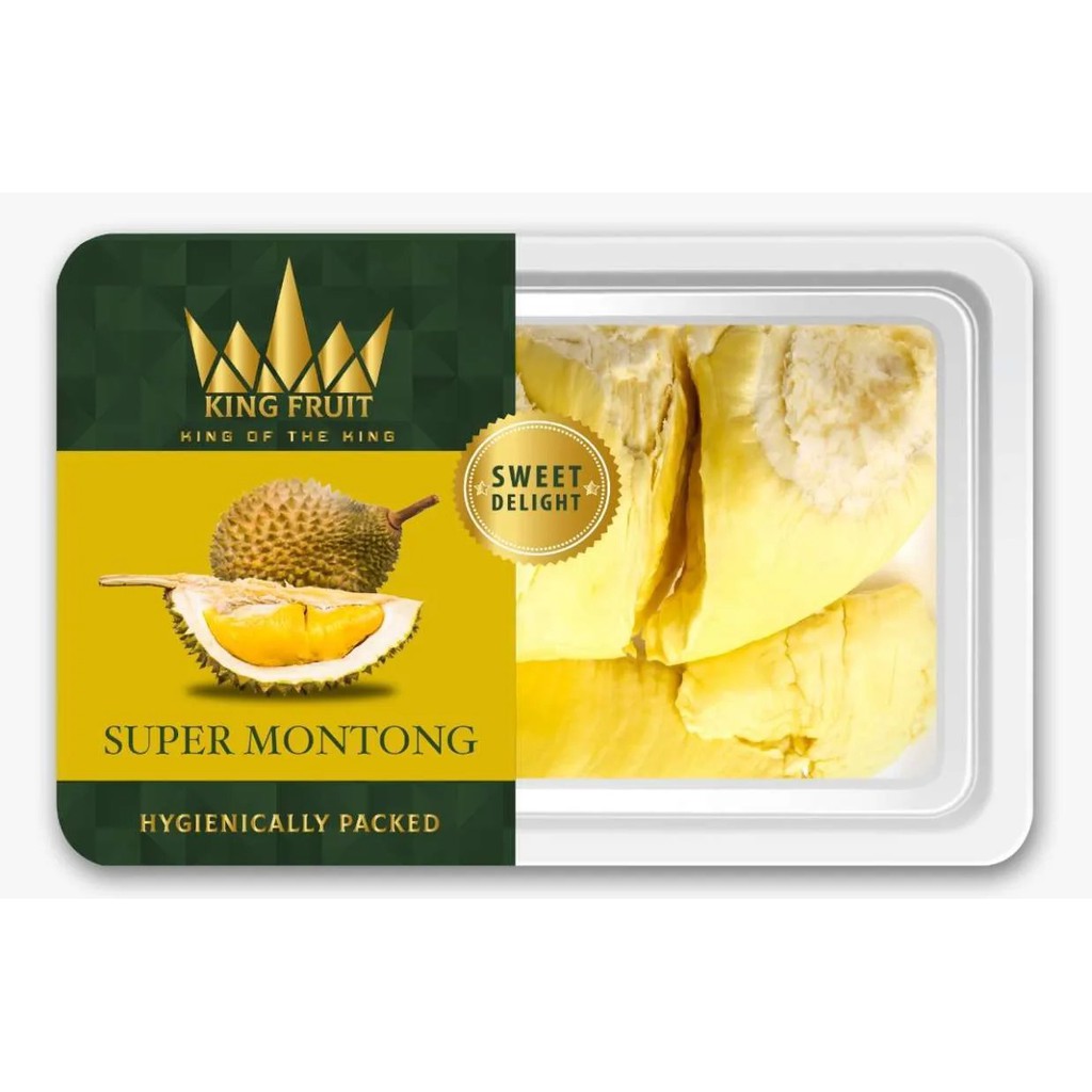 Jual King Fruit Durian Super Montong Premium Durian 500 Gram | Shopee ...