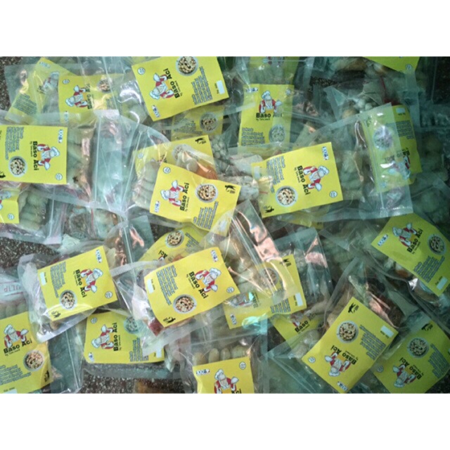 Jual Paket 20 baso aci mini | Shopee Indonesia