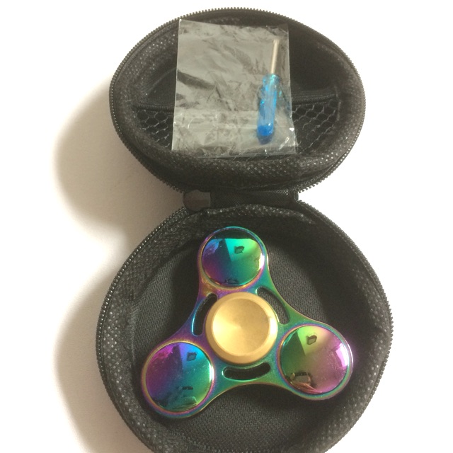Jual Fidget spinner besi rainbow ORI | Shopee Indonesia