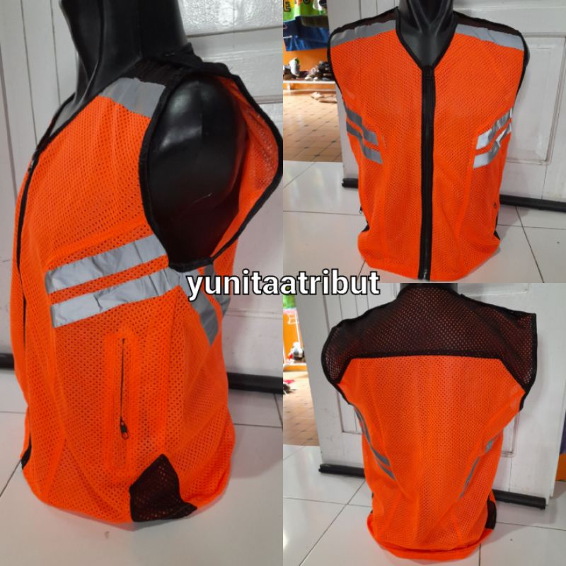 Jual Rompi Parkir,Rompi Safety,Rompi Jalan | Shopee Indonesia