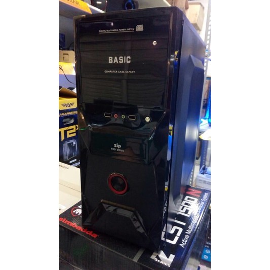 Jual CASE / CASING KOMPUTER / PC POWER UP NEW BASIC MODEL A | Shopee ...