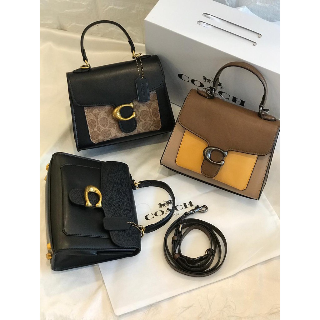 Jual Tas COACH TABBY TOP HANDLE 4774/636/870 LOP 30 batam impor ...