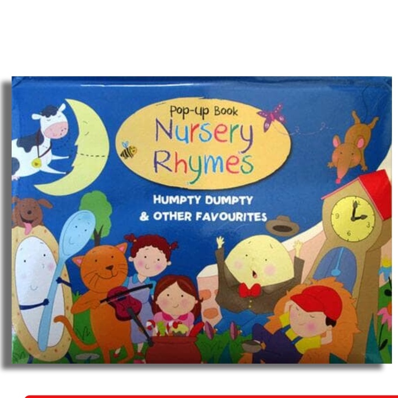 Jual POP UP BOOK NURSERY RHYMES HUMPTY DUMPTY | Shopee Indonesia