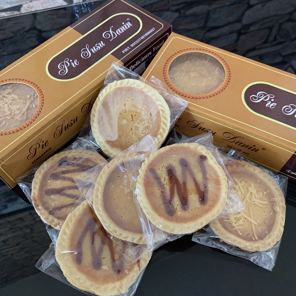 Jual PIE SUSU DARIN (Isi 10 pcs) | Shopee Indonesia