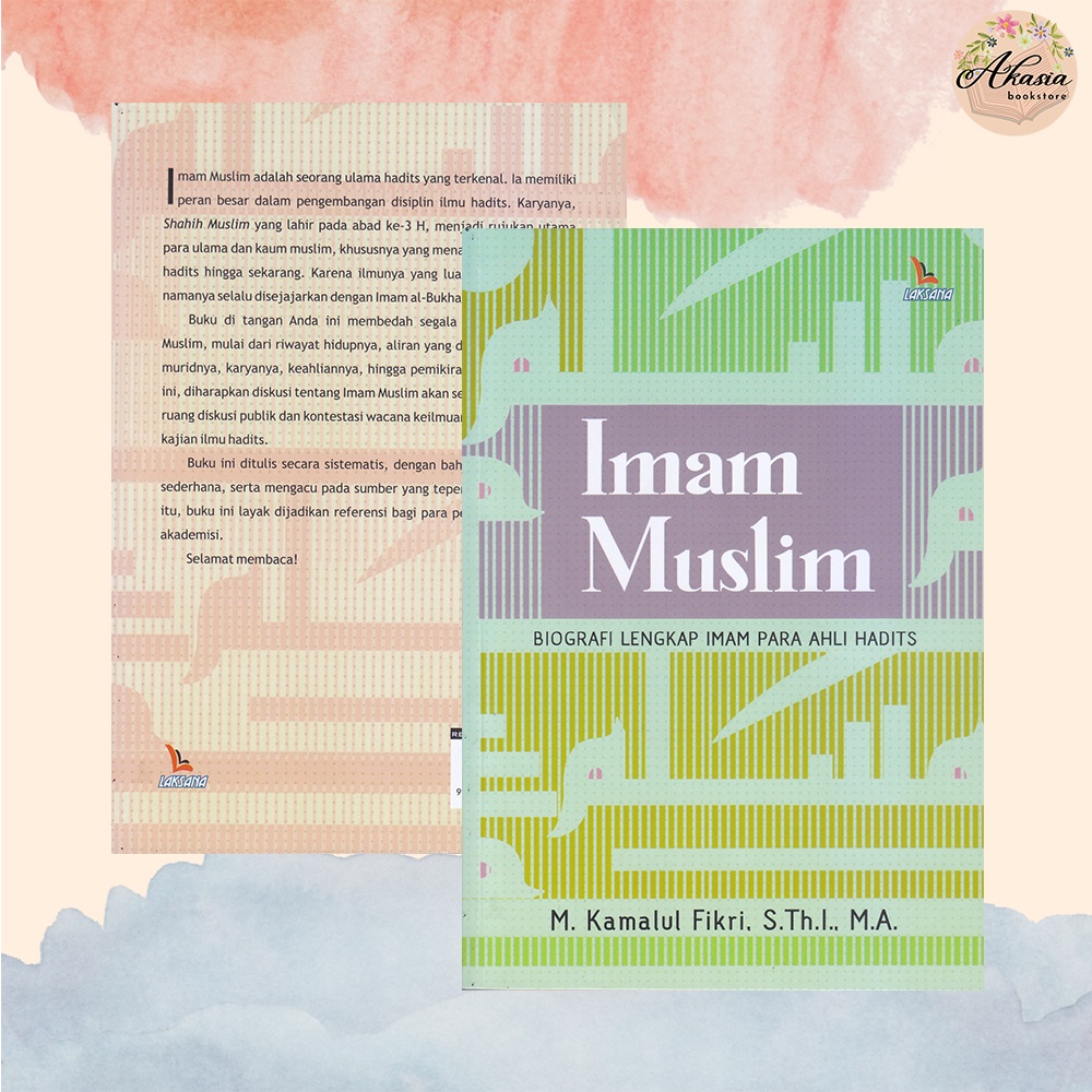 Jual Buku Imam Muslim; Biografi Lengkap Imam Para Ahli Hadist | Shopee ...