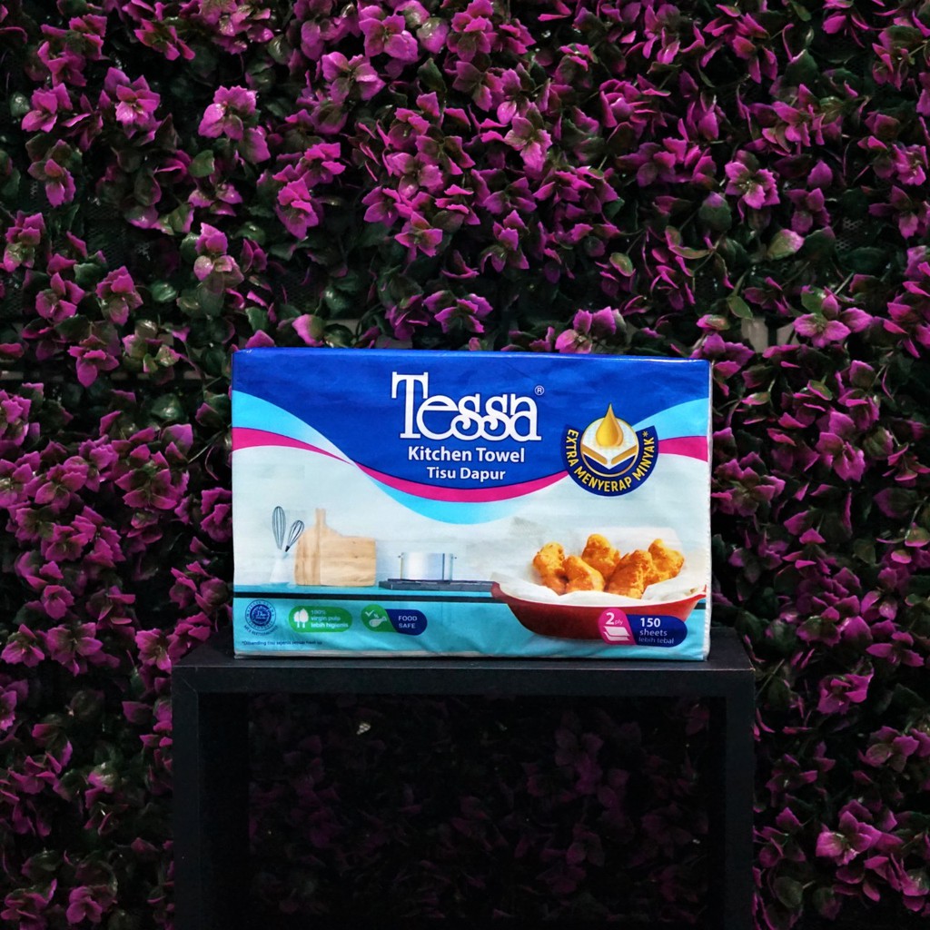 Jual Tissue Tessa Kitchen Towel - 150 sheets | Shopee Indonesia