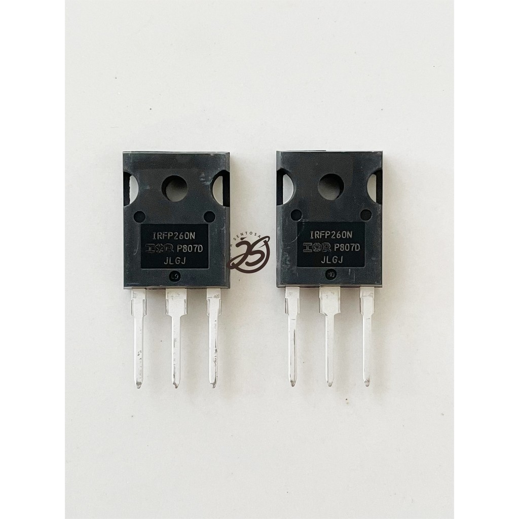 Jual IRFP260 MOSFET KWALITAS BIASA IRFP260N IRFP 260 POWER MOSFET ...
