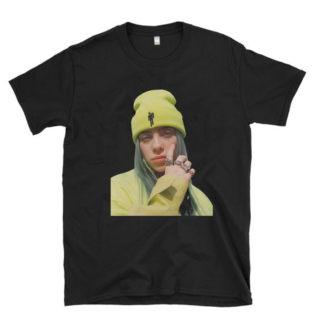 Jual BILIE ELISH FACE BOOX VINTAGE TEE T-SHIRT | Shopee Indonesia