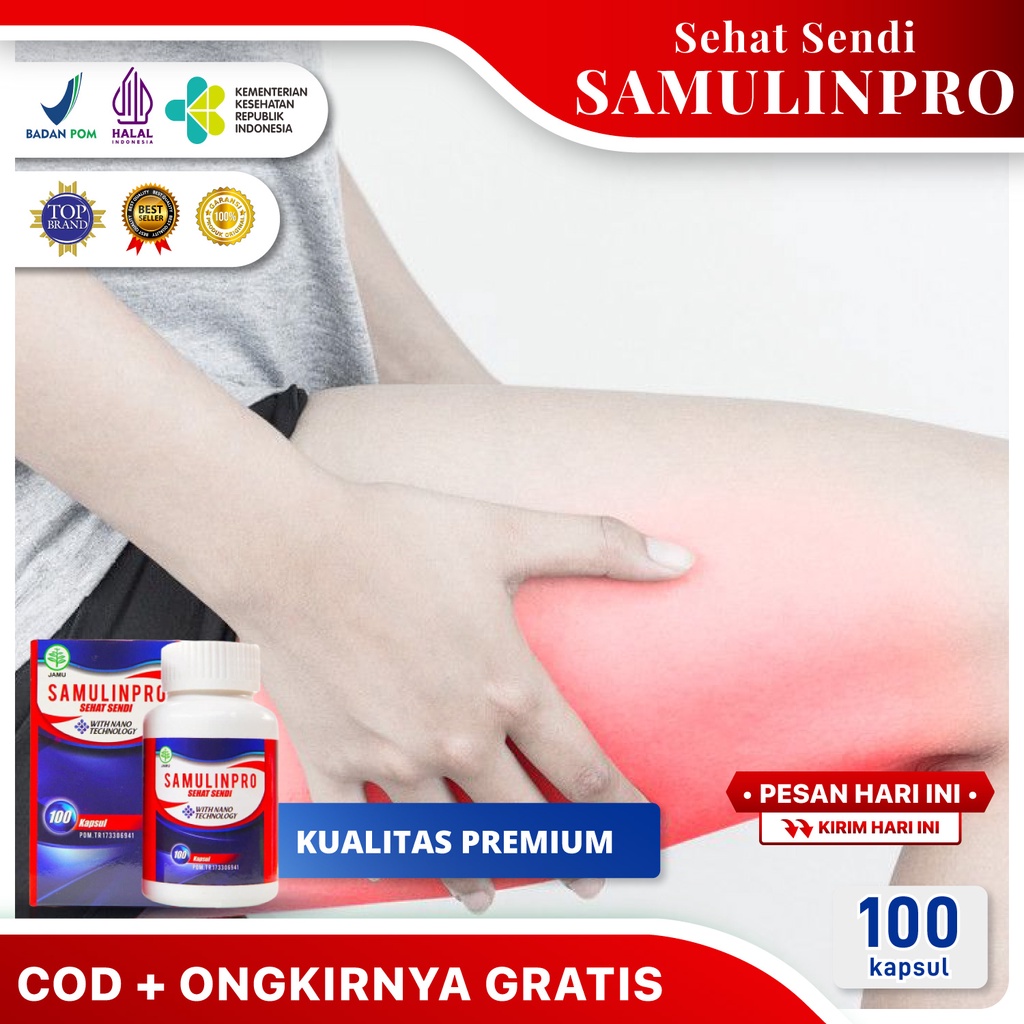 Jual Obat Cidera Hamstring, Sakit Paha Dan Betis Ketarik, Kebas, Kram ...
