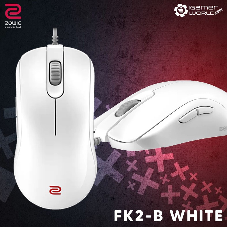 Jual Zowie FK2-B / FK2B White Gaming Mouse | Shopee Indonesia