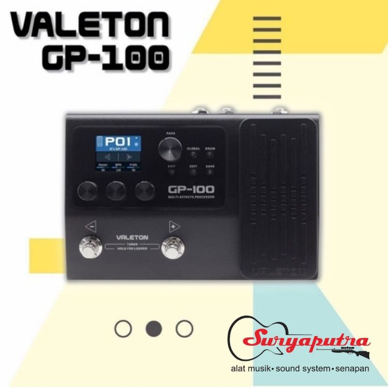 Jual Valeton GP100 Effect Multi Processor | Shopee Indonesia