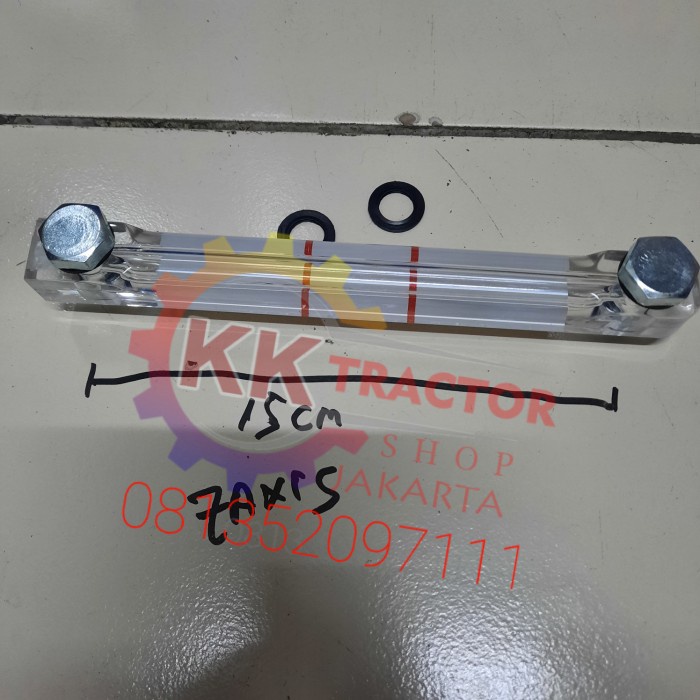 Jual LEVEL KACA TANGKI HIDROLIK ZAXIS ZX200 EX200 KACA UKURAN TANGKI ...