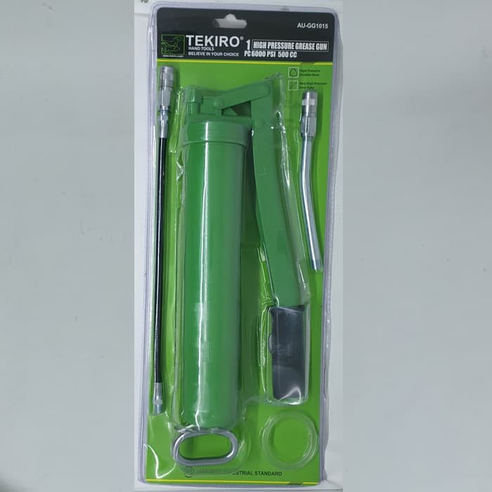 Jual TEKIRO Pompa Gemuk Tangan Stempet 500 CC 100 CC Hand Grease Gun ...
