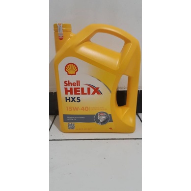 Jual Oli Shell Helix HX5 | Shopee Indonesia