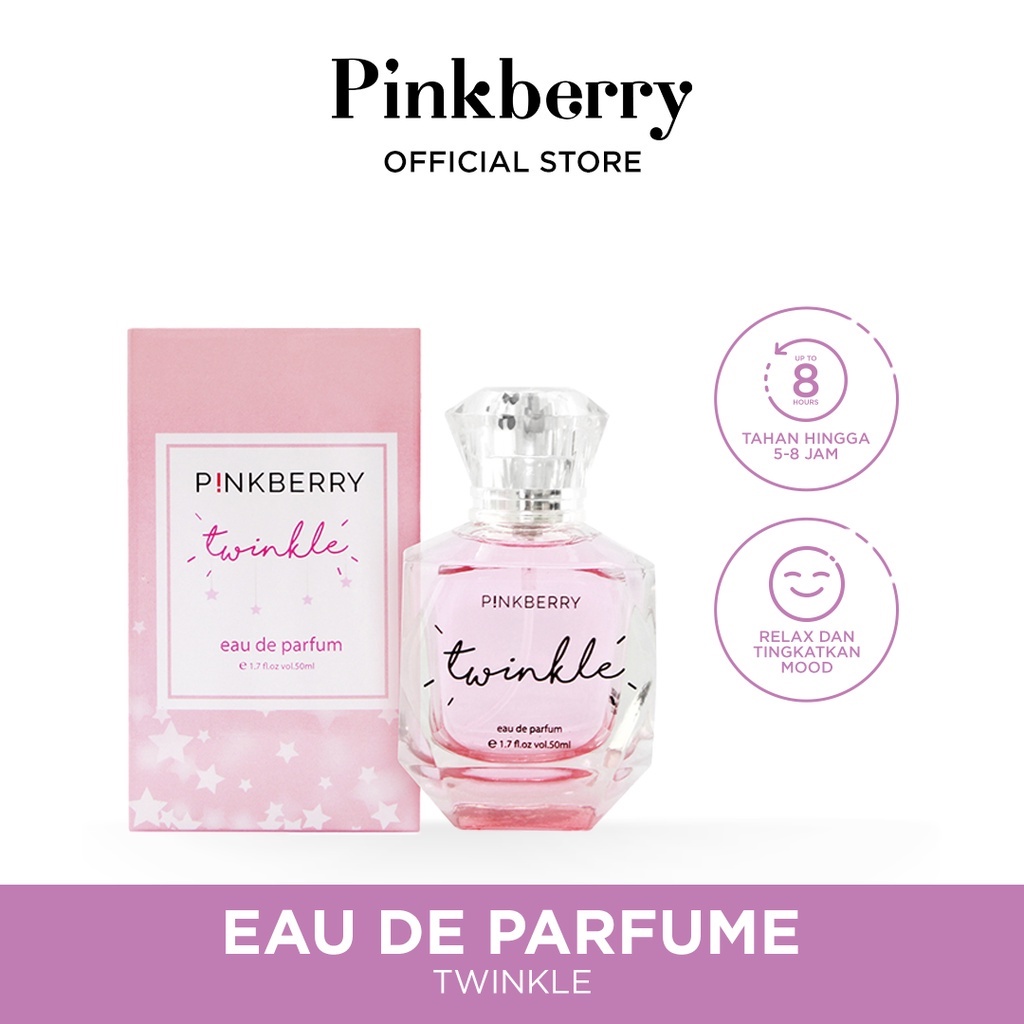 Jual Pinkberry EDP Wild Berry 50 ml/Pinkberry EDP Dream 50 ml/Pinkberry ...