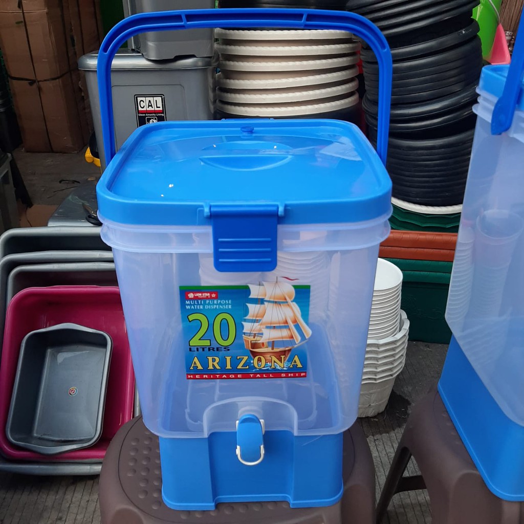 Jual NEW!! LION STAR- ARIZONA WATER DISPENSER TEMPAT AIR 20-27 LITER ...