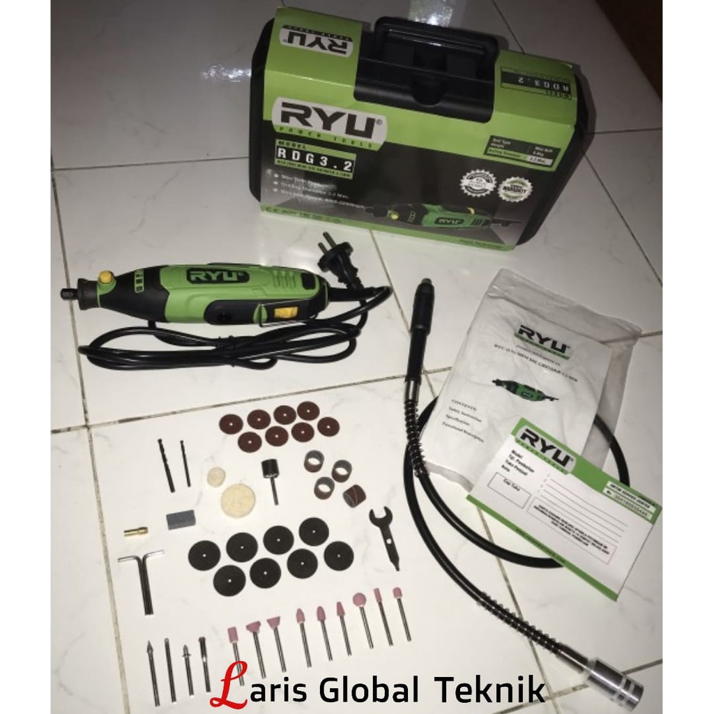 Jual RYU Die Grinder Mini RDG 3.2 / Hand Grinder RDG3.2 Ryu | Shopee Indonesia