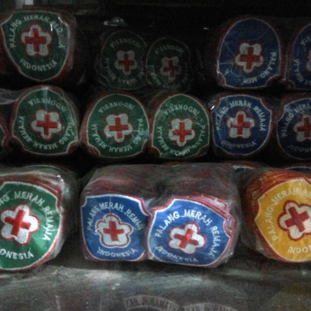 Jual Badge bordir pmr(1pack/desain) | Shopee Indonesia
