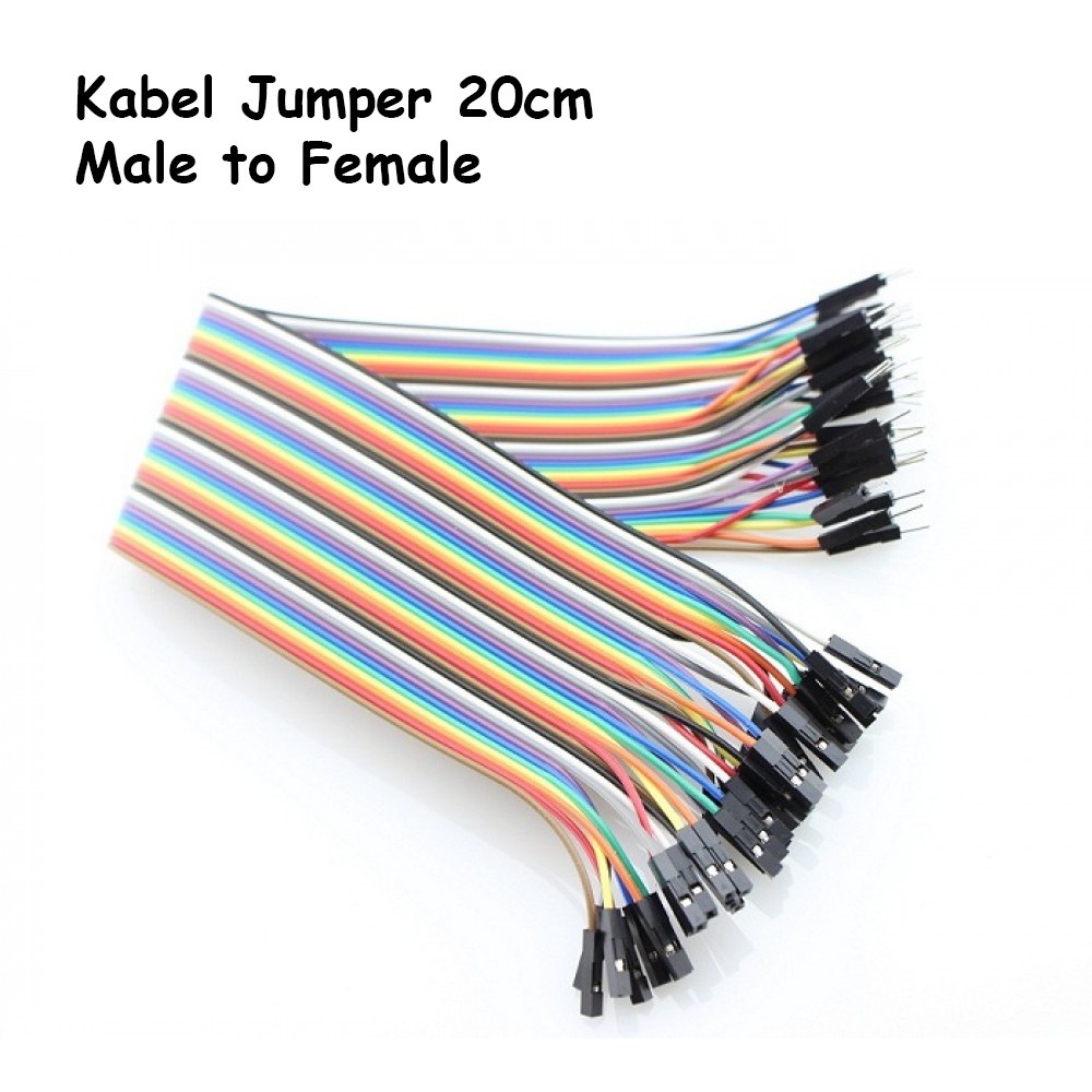 Jual Female to Male Kabel Jumper | Shopee Indonesia