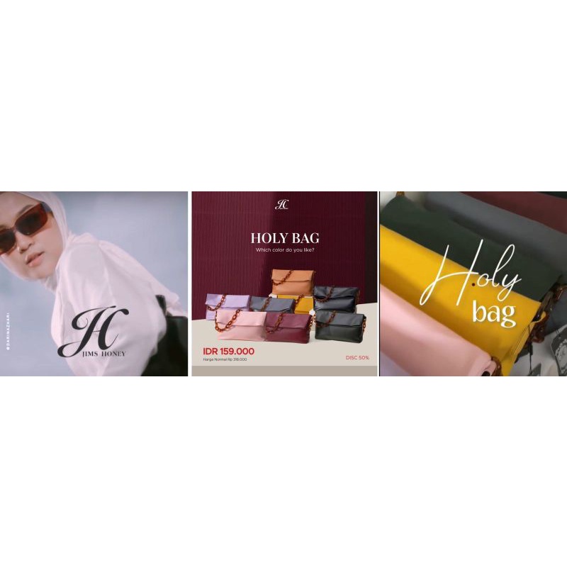 Jual tas HOLY BAG | Shopee Indonesia
