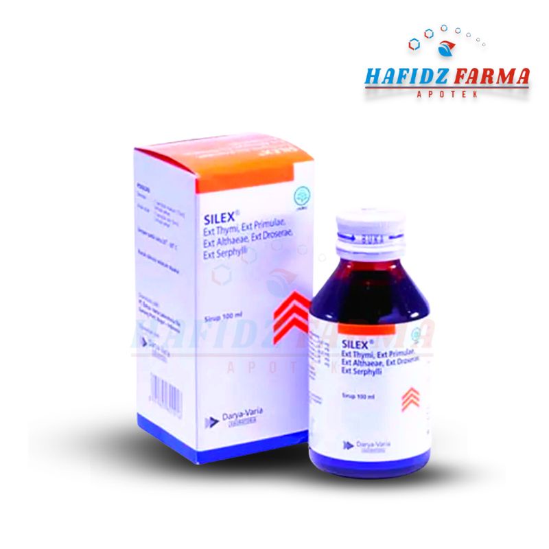Jual Silex sirup 100 ml/obat batuk/obat berdahak/obat melegakan ...