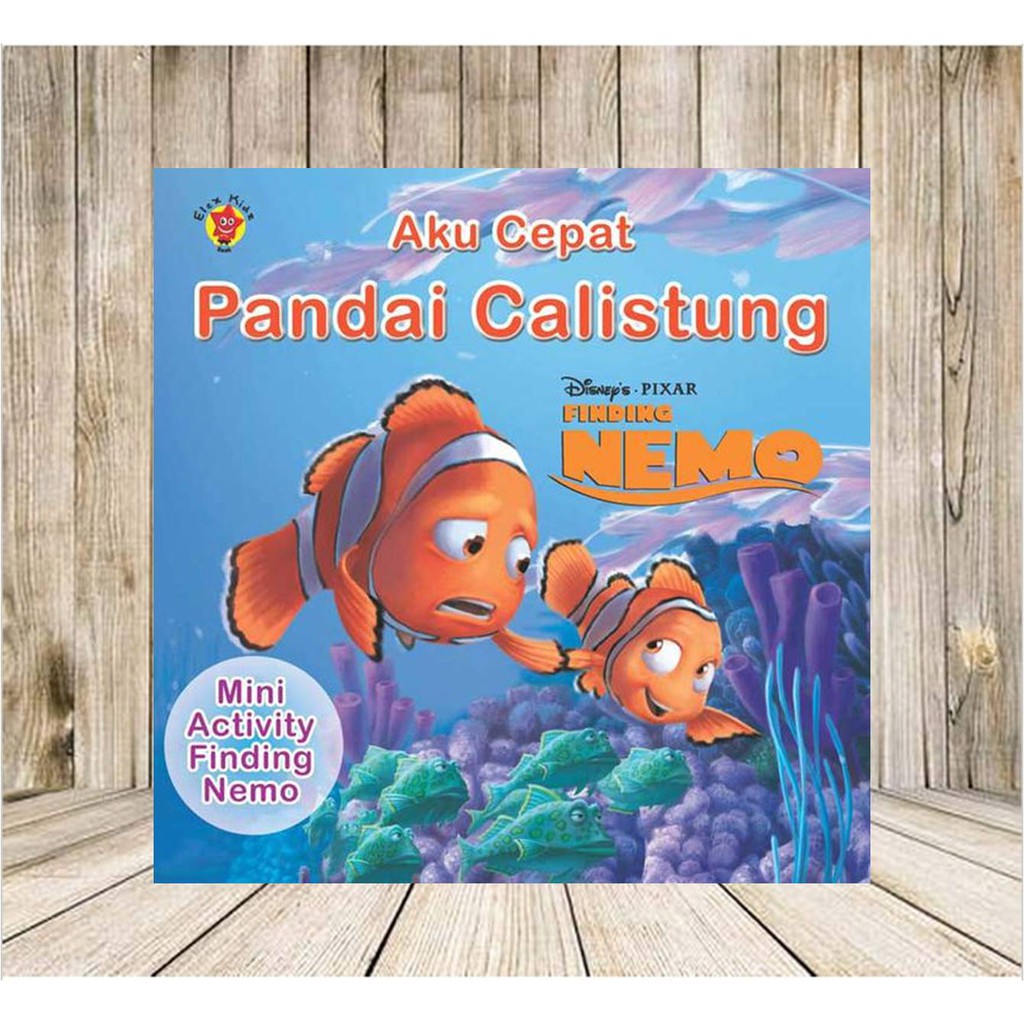 Jual Buku Aktivitas Finding Nemo Aku Cepat Pandai Calistung dot to dot ...